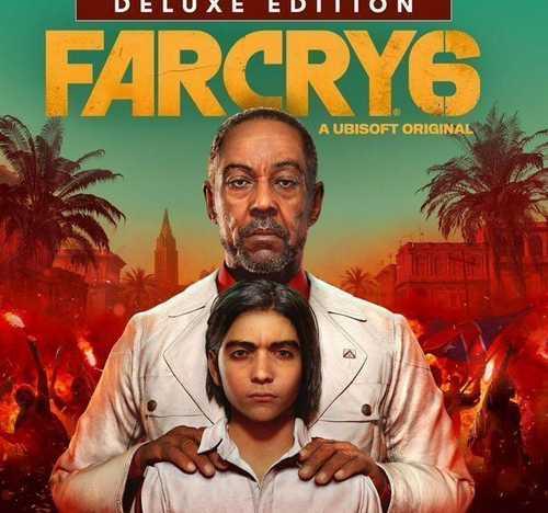 Far Cry 6 Deluxe Edition на PS4 и PS5