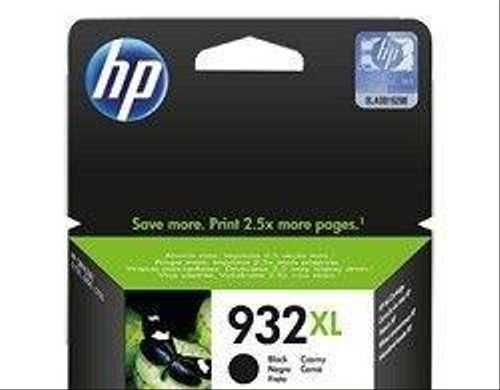 HP cn053ae Картридж №932XL, Black OfficeJet 6100/6