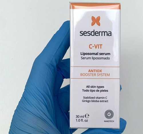 Sesderma C vit сыворотка 30 мл