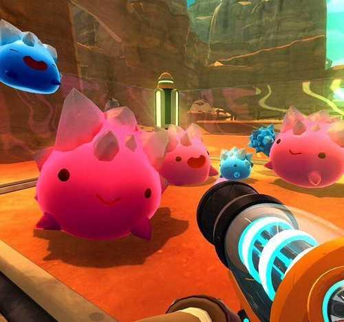 Slime Rancher PS4/PS5 на русском