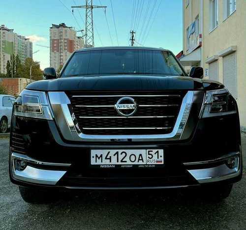 Рестайлинг Nissan Patrol У62