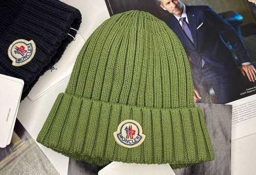 Шапка moncler premium