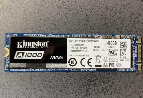 SSD m.2 Kingston A1000 480GB