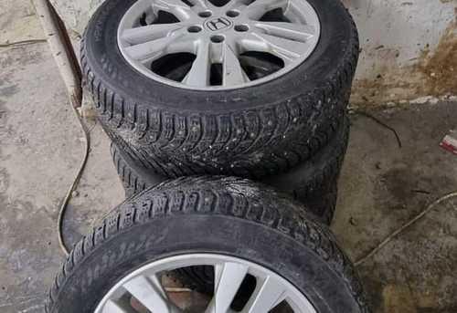 Диски r17 на honda