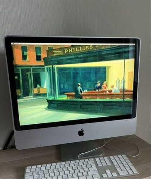 Моноблок apple iMac 24 (2007 года)