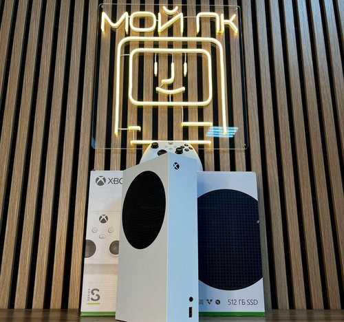 Игровая приставка Microsoft Xbox Series S 512Gb