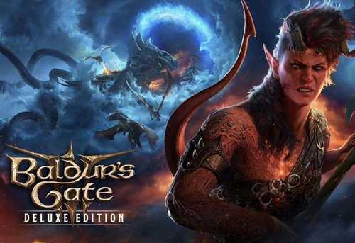 Baldur's Gate 3 Deluxe Edition PS5 RU