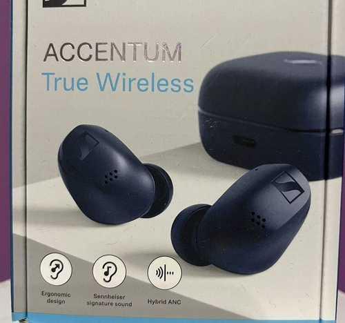 Sennheiser Momentum true wireless blue