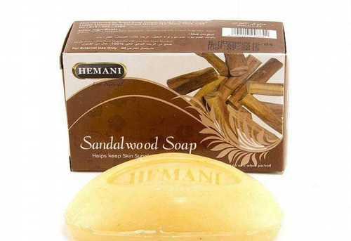 Мыло с экстрактом сандала "Sandalwood Soap" Hemani
