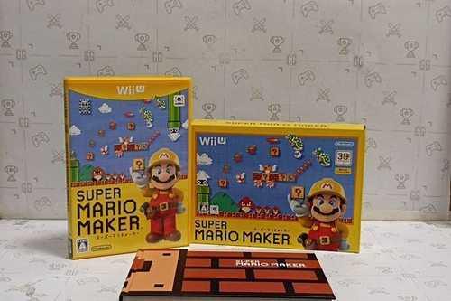 Super Mario Maker + Artbook (JPN) для Nintendo Wii