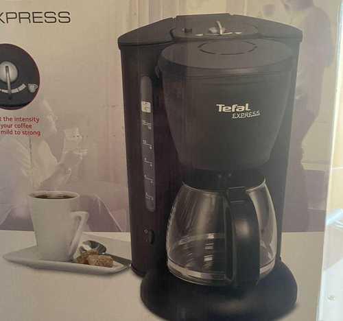 Кофеварка Tefal express