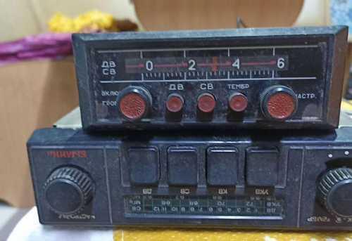 Радио магнитола СССР