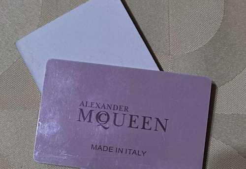 Клубная карта Alexander McQueen оригинал