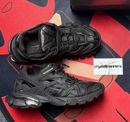 Balenciaga track 2 black