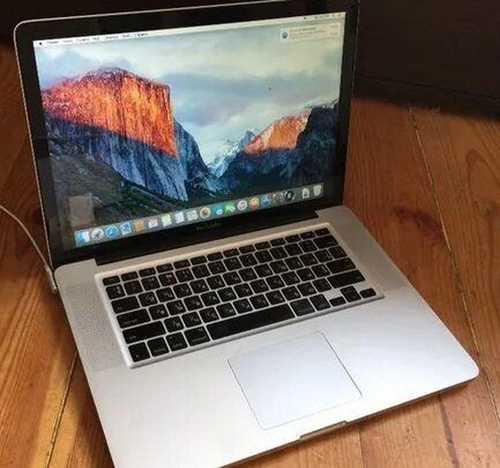 Apple macbook pro 17 2009