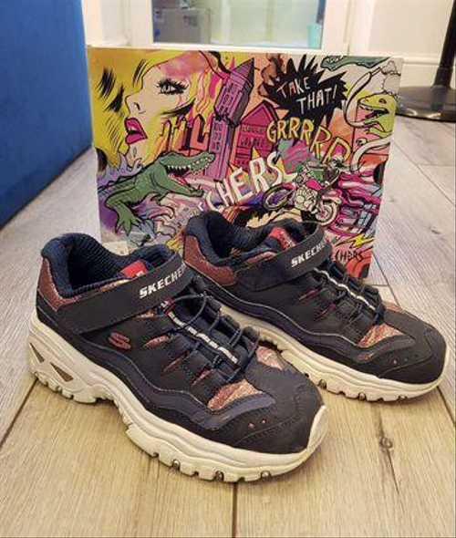 Кроссовки skechers 34