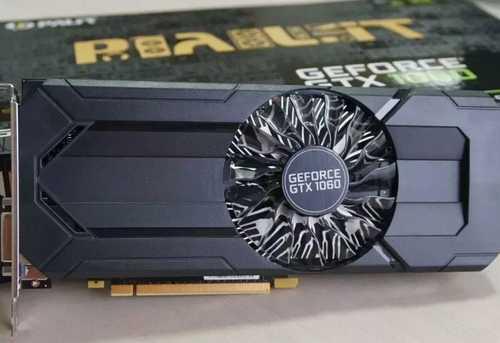 Видеокарта gtx 1060 6gb