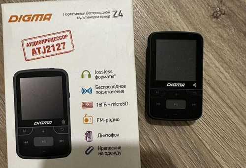 Mp3 плеер digma z4