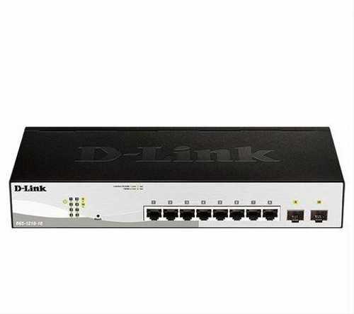Новый Сетевое оборудование D-Link DGS-1210-10/FL1A