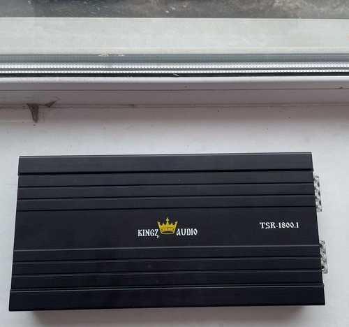 Kingz audio TSR-1800.1 усилитель одноканальный
