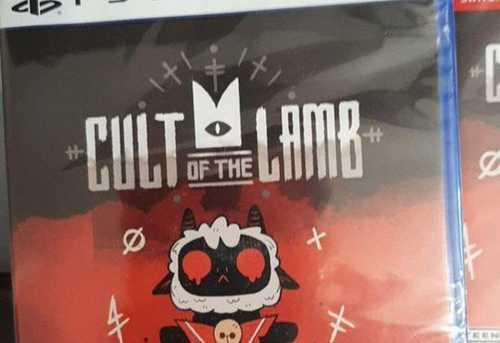 Cult of the Lamb PS5 Switch