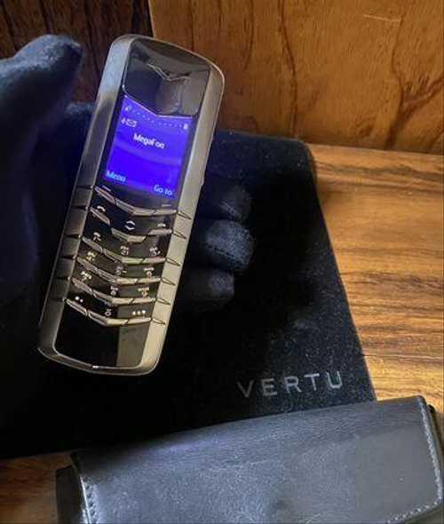 Оригинальный Vertu Signature M design магазин