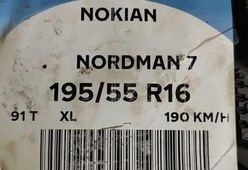Nordman 7 195/55 R16 91T