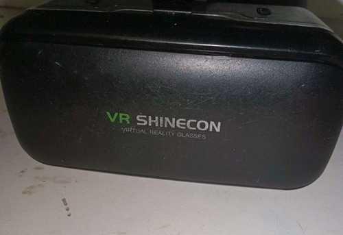 VR очки "VR shinecon" для телефона