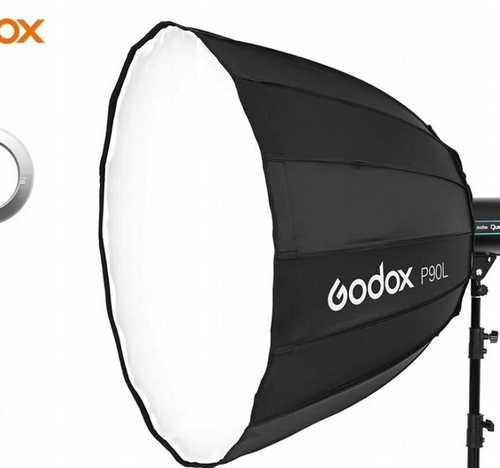 Параболический октобокс Godox P90L (90 см)