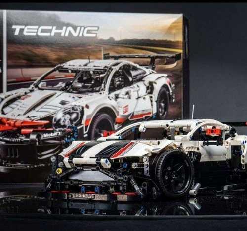 Альтернативная инструкция Lego technic 42096