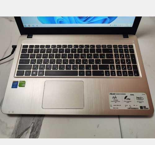 Ноутбук asus x540l