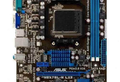 Системная плата Asus M5A78L-M LX3+Процессор AMD FX