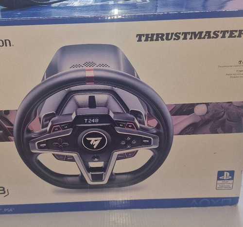 Игровой руль Thrustmaster T248