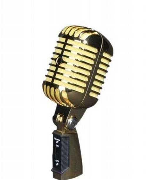 Микрофон Volta vintage gold