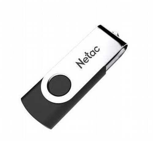Netac USB Drive 16GB U505 USB2.0 ABS+Metal housing