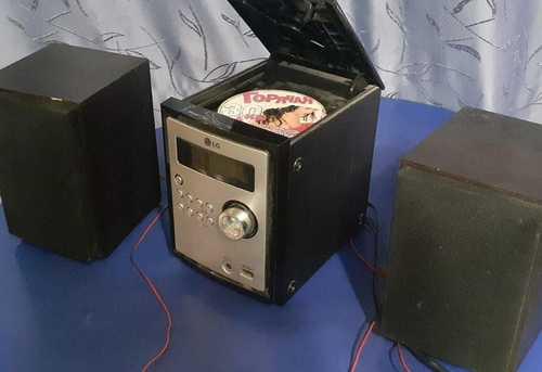 Музыкальный центр LQ micro hi-fi system xa 16