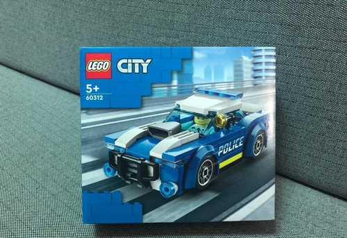 Lego City 60312 полицейская машина