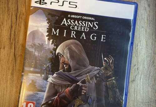 Диск Assassin's creed Mirage PS5