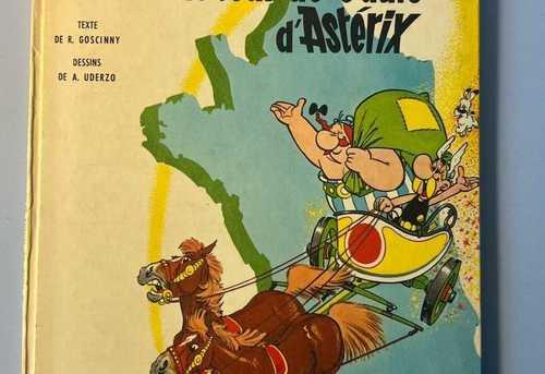 Комикс Le tour de Gaule d'Astérix