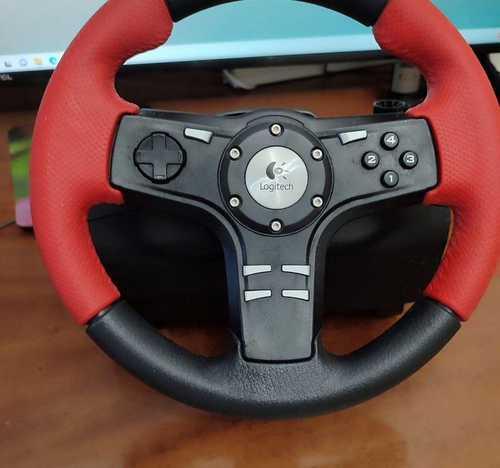 Игровой руль logitech formula force ex