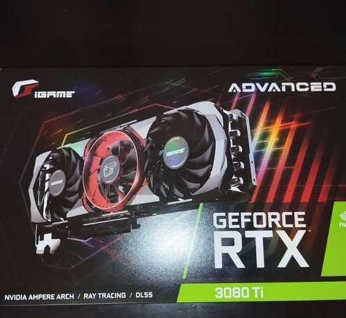 Видеокарта colorful RTX 3080ti 12G