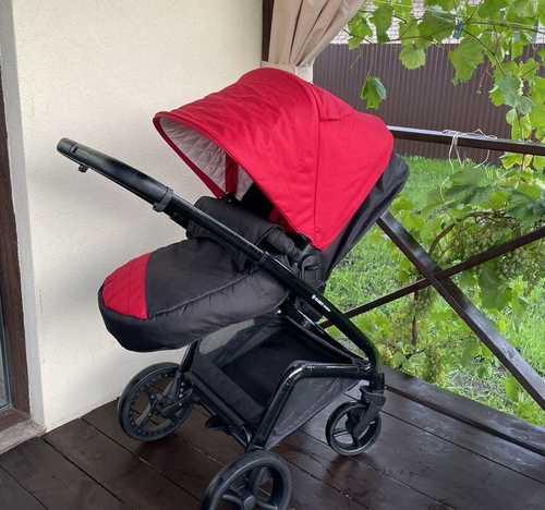 Коляска 2в1 Olsson iMotion Red