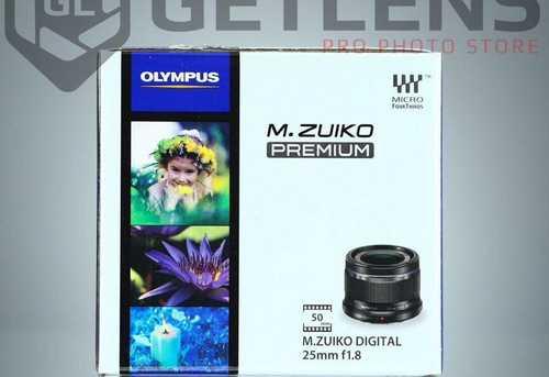 Olympus 25mm f/1.8 M.Zuiko Black (Новый)