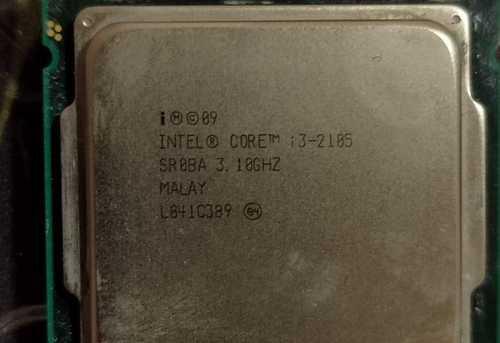 Процессор intel core i3 2105