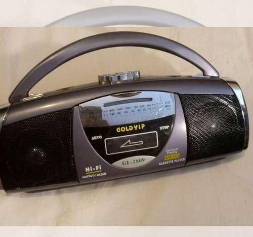 Cassette player FM Gold yip 2809