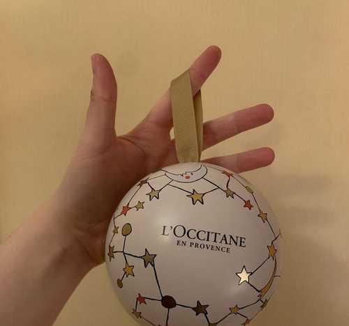 Пустой шар loccitane