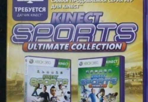 Kinect sports xbox 360 (2 диска, все режимы)