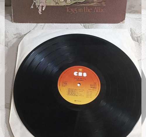 Aerosmith Toys In The Attic 1975 Holl Оригинал LP