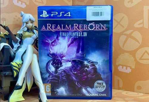 PS4 Final Fantasy 14 a Realm Reborn