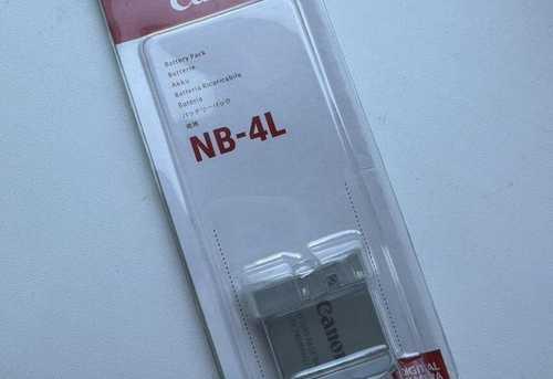 Аккумулятор для фотоаппаратов canon NB-4L